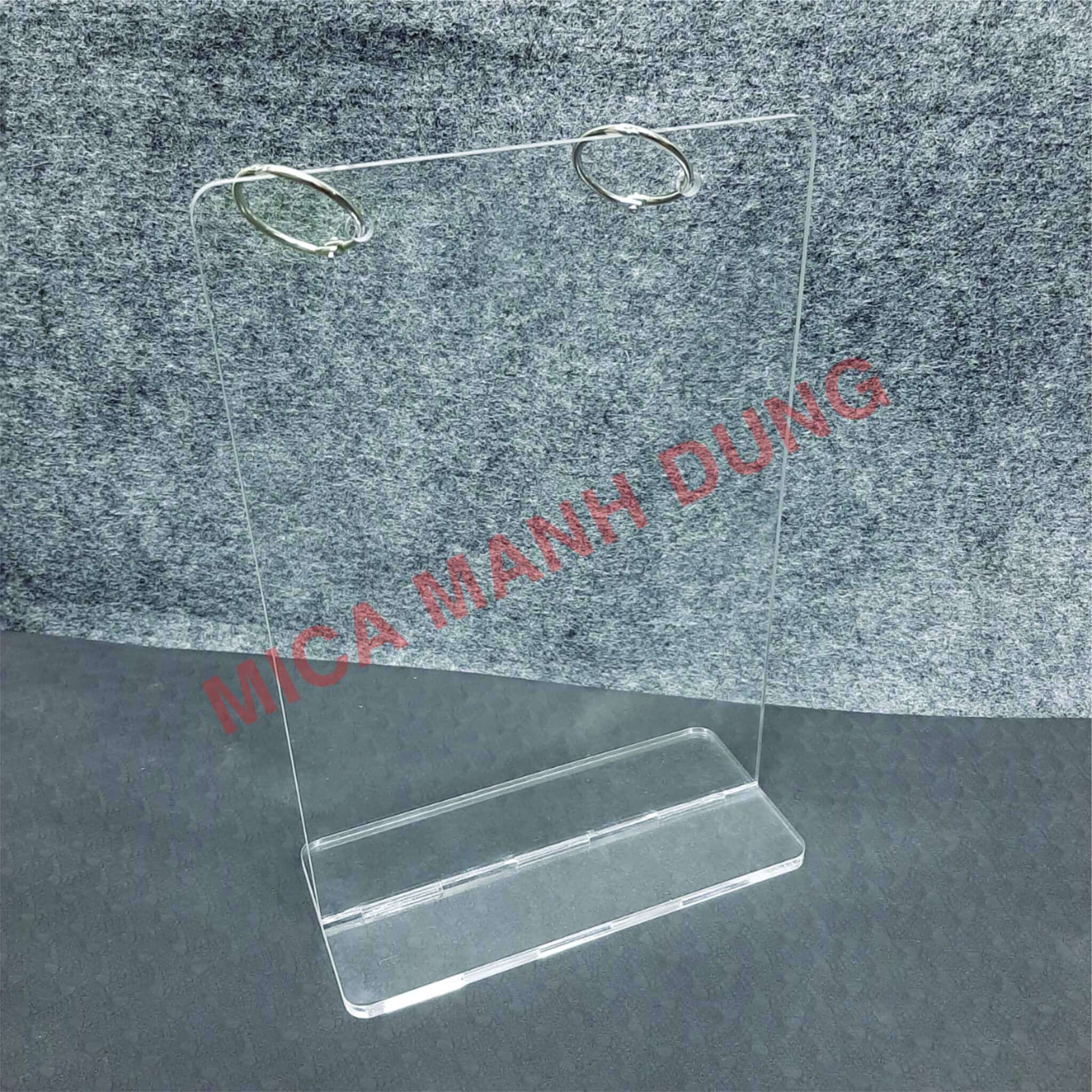 Menu Mica- Sản Xuất Theo Đơn Đặt Hàng - Xưởng sản xuất và gia công các ...