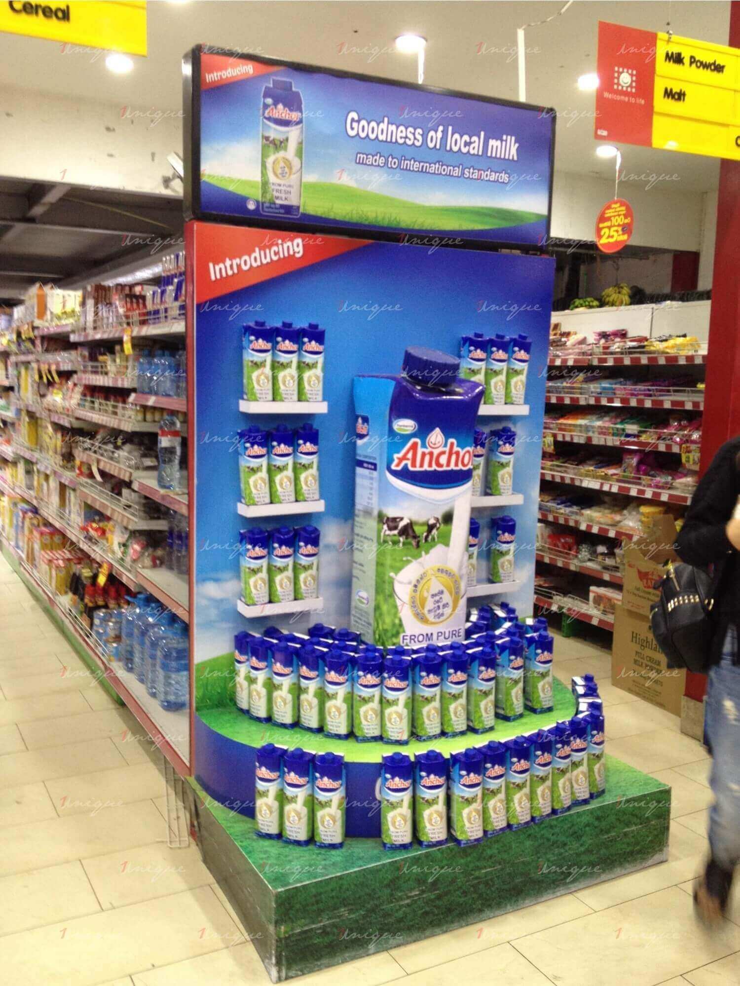 Sản xuất POSM - Xưởng sản xuất Kệ Mica (Acrylic), POSM tại TP. HCM