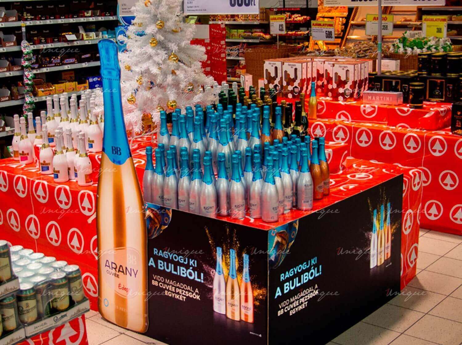 Sản xuất POSM - Xưởng sản xuất Kệ Mica (Acrylic), POSM tại TP. HCM